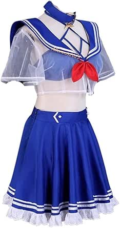 Amazon.com: HJMAX Shylily Cosplay Costume Halloween Carnival Costume ...