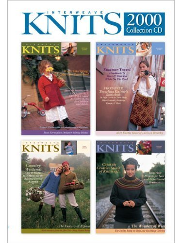 Interweave Knits 2000 Collection CD: Interweave: 9781596684867: Amazon ...