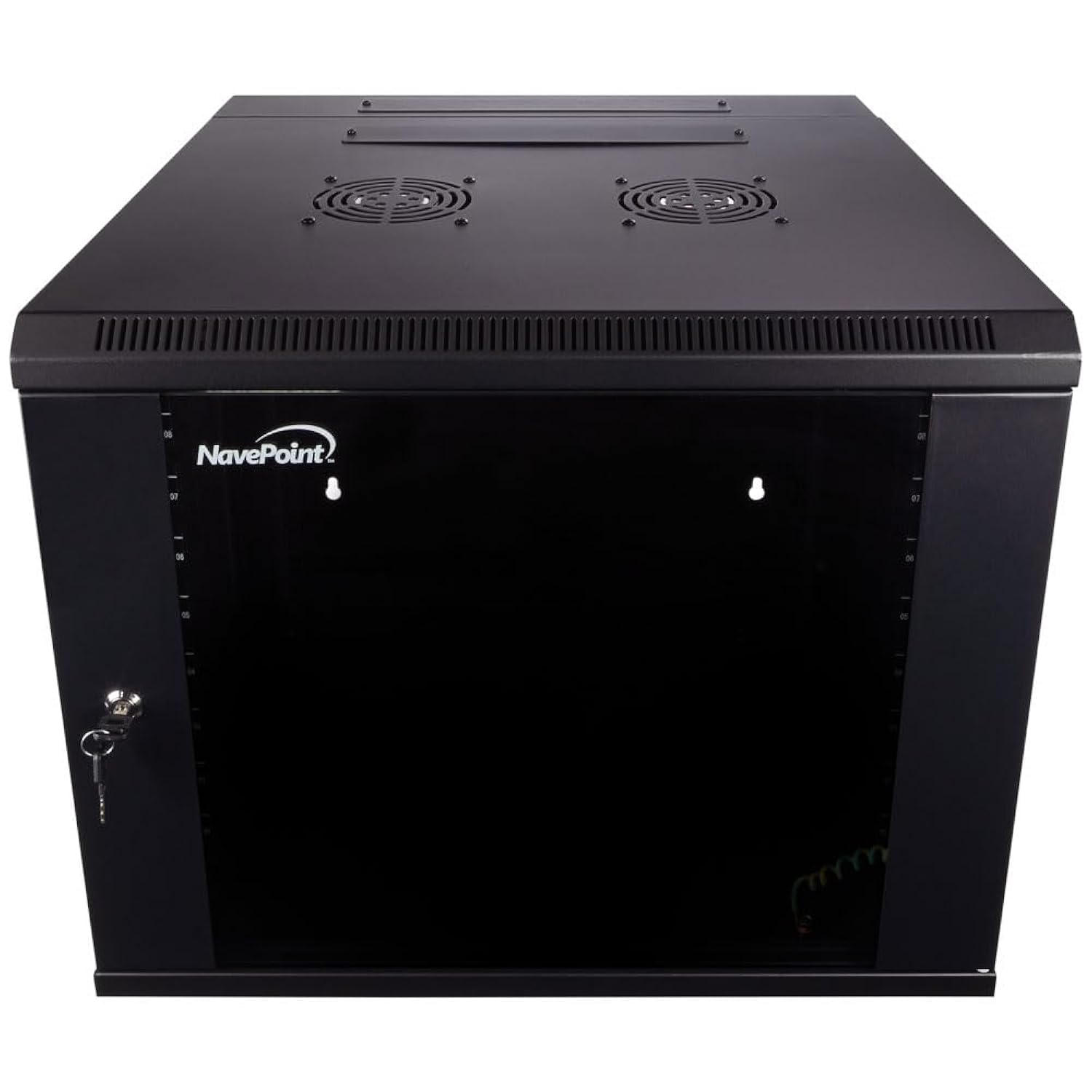 Navepoint 9u Server Cabinet With Hinged Back 23 6 Deep | Desertcart KUWAIT