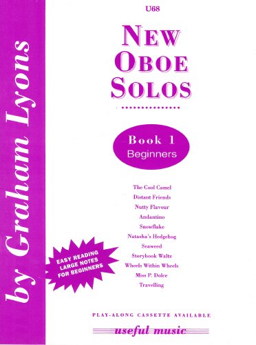 Graham Lyons-New Oboe Solos - Book 1-Instrumental Album : Graham Lyons ...