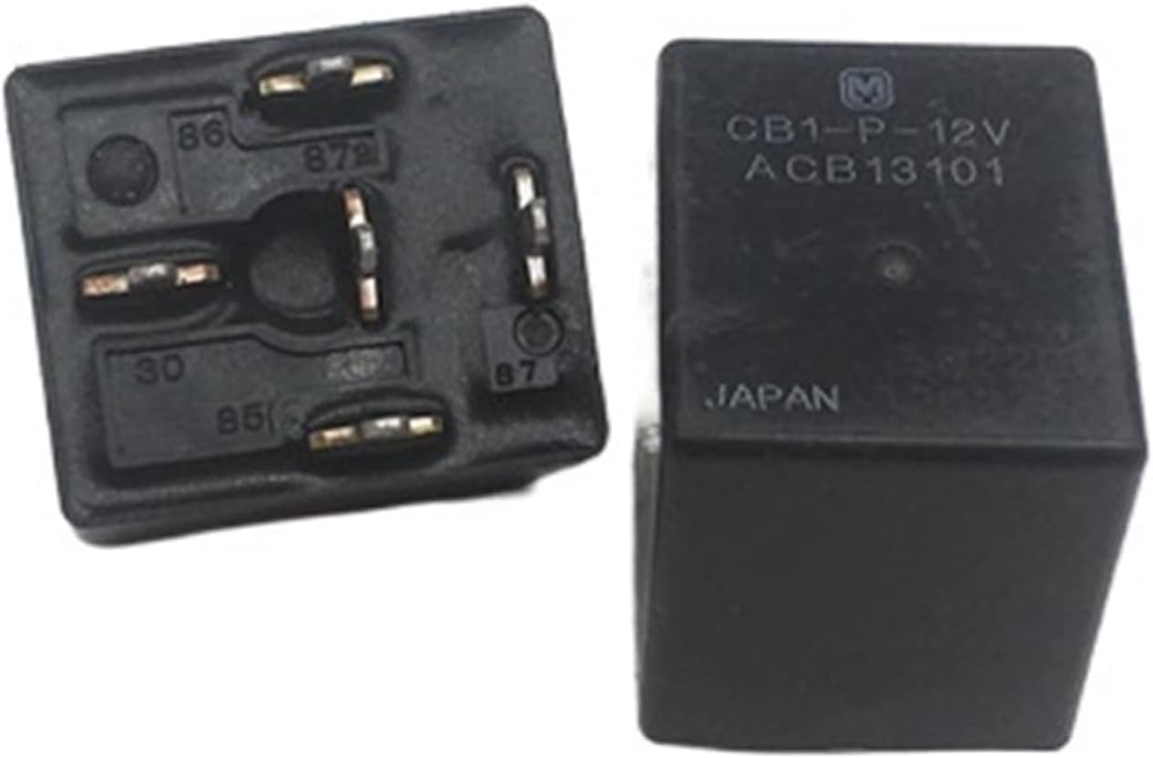 Amazon.com: 3-5PC Cb1-p-12v Automobile Central Control Current 5-pin DC ...