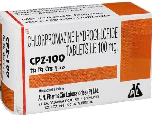 Cpz 100Mg - Strip of 10 Tablets : Amazon.in: Health & Personal Care