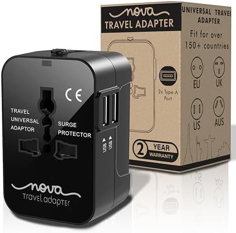 Universal Travel Adapter Universal Adapter and International Travel ...