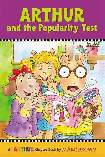 Amazon.com: Arthur and the Popularity Test: An Arthur Chapter Book ...