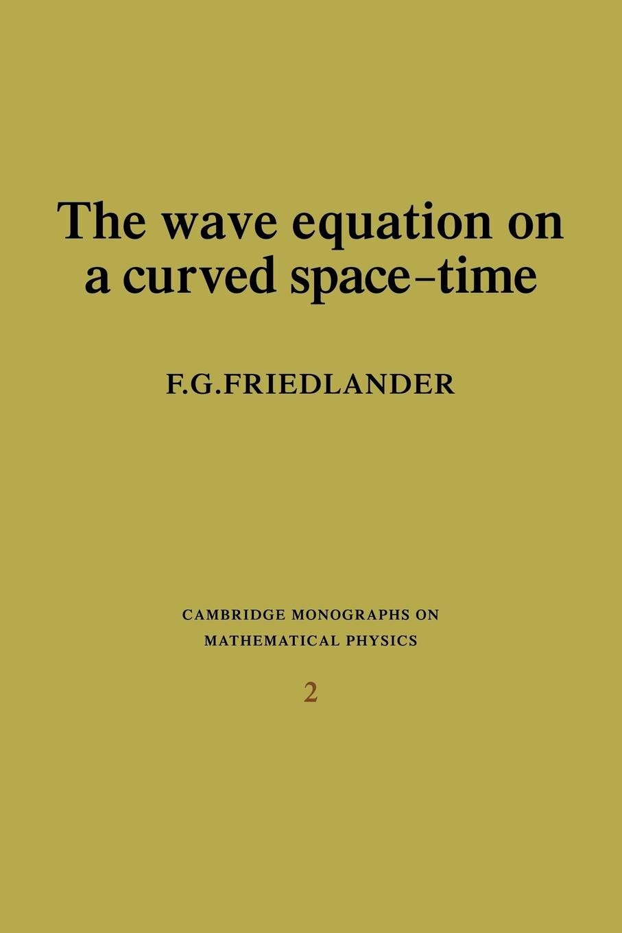Amazon | The Wave Equation on a Curved Space-Time (Cambridge Monographs ...