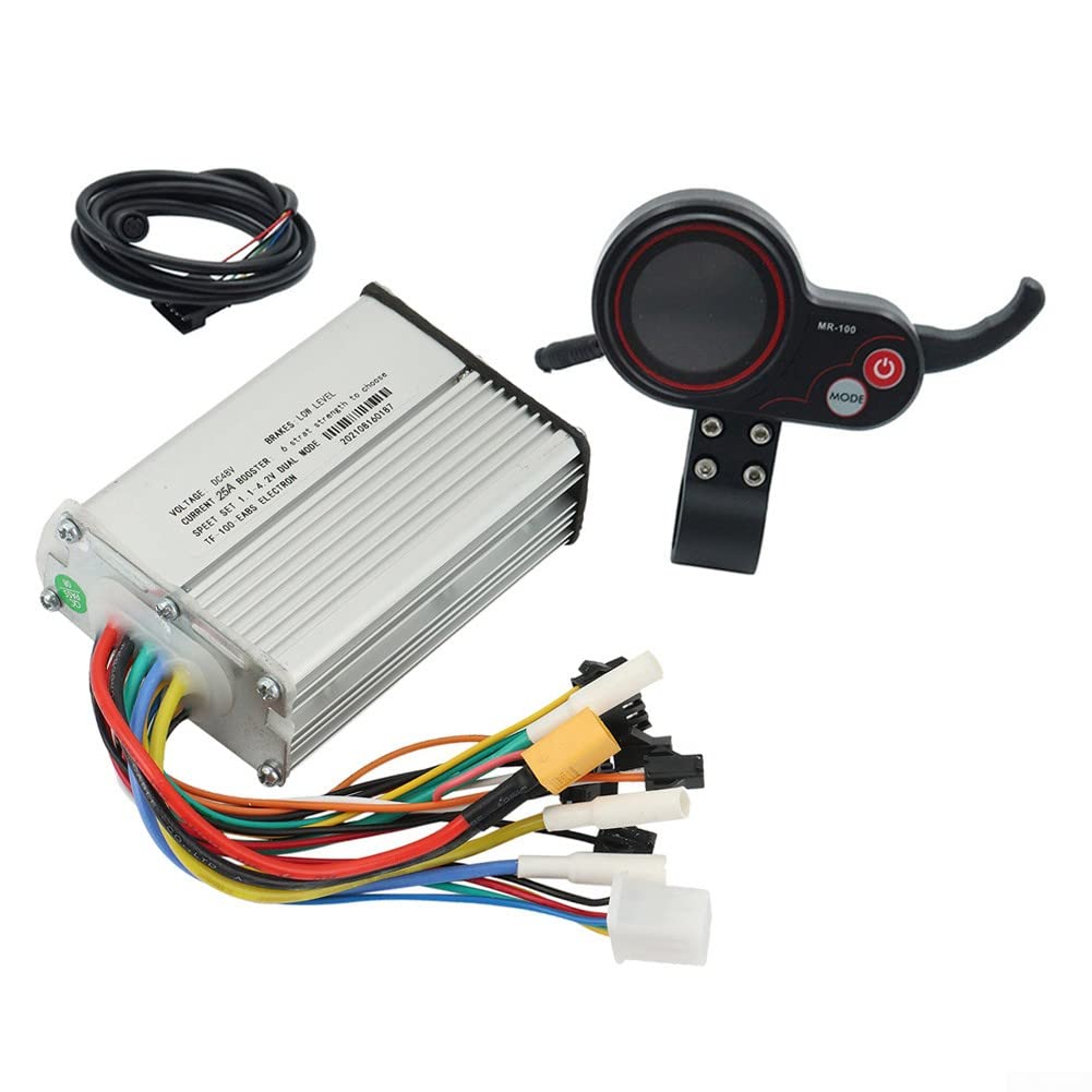 48V 25A Brushless Motor Controller Scooter Motor Controller For KUGOO ...