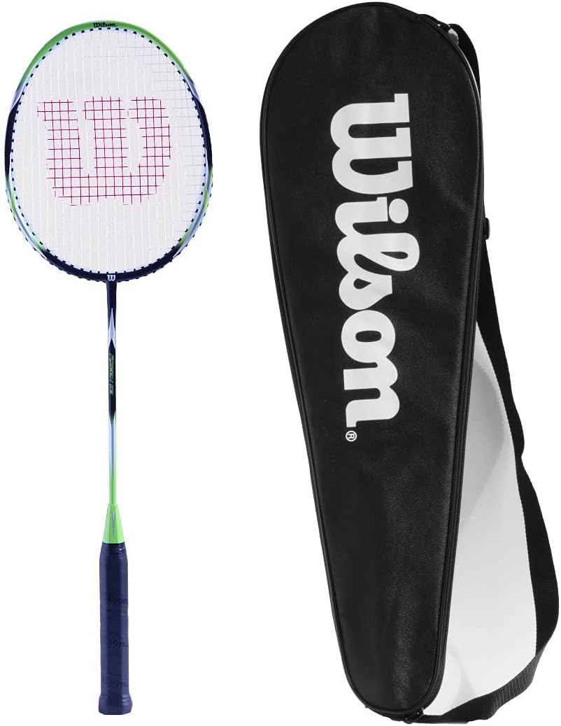 Wilson Recon 90 GX Badminton Racket with Full Length Racket Cover ...