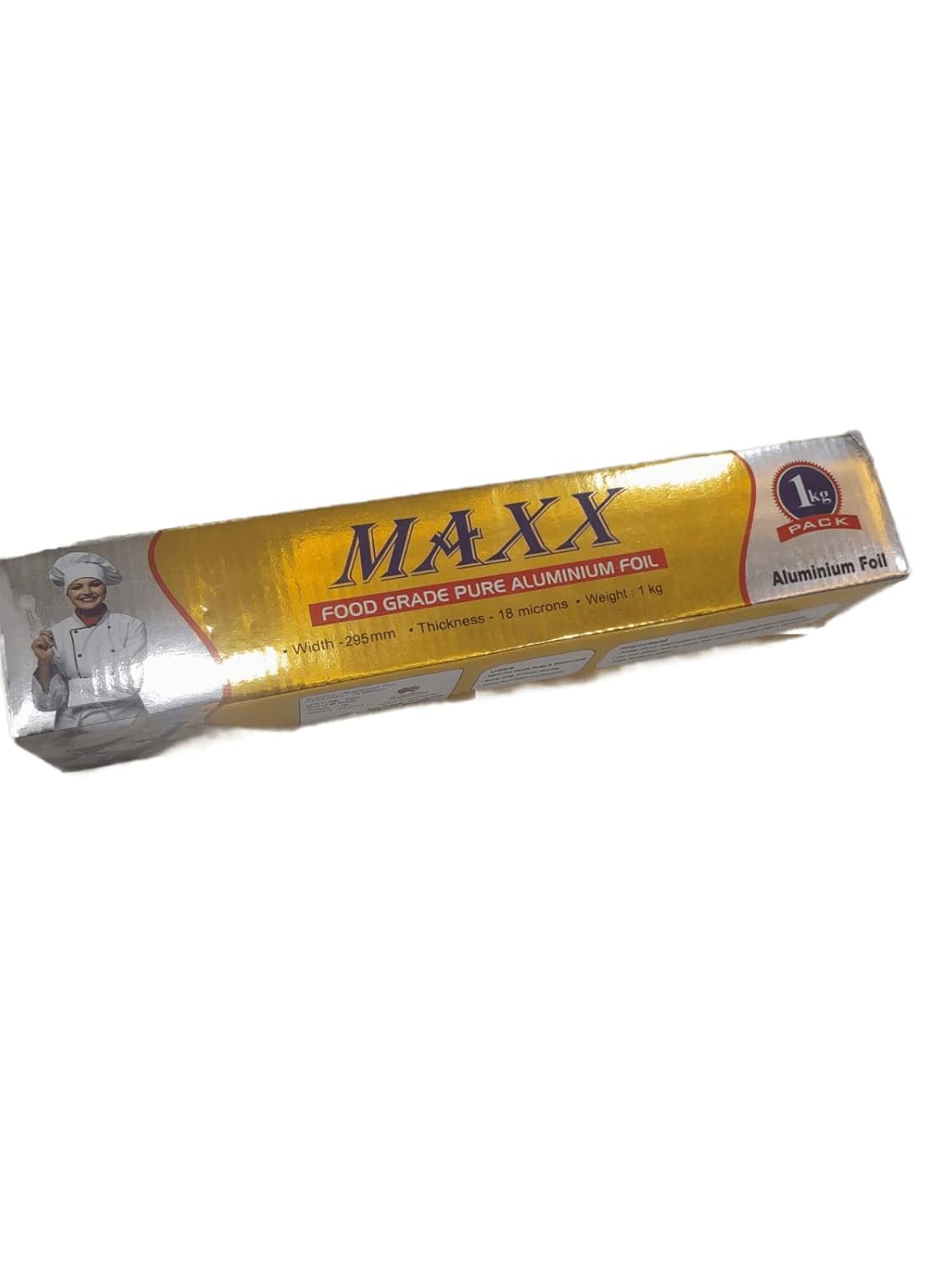 Maxx Aluminium Foil Perfect for Cooking, Baking, Packing and Serving ...