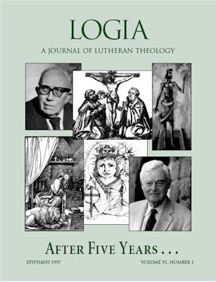 LOGIA: After Five Years: Paul Lehninger, Ron Jones, Steven Hein, Oliver ...