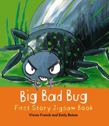 Big Bad Bug Jigsaw Book: vivian-french: 9780744570397: Amazon.com: Books
