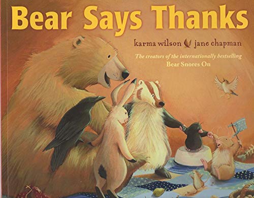 Buy Bear Says Thanks Pa Book Online at Low Prices in India | Bear Says ...