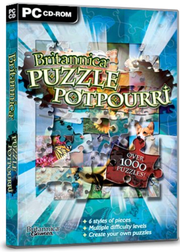 Britannica Puzzle Potpourri (PC) PC : Amazon.de: Games