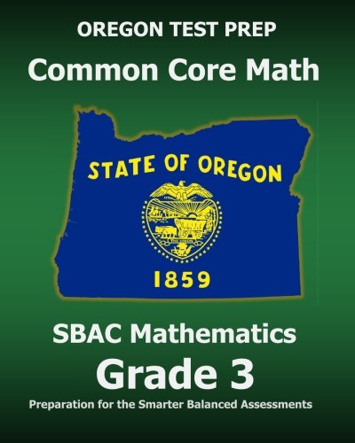 Amazon.com: OREGON TEST PREP Common Core Math SBAC Mathematics Grade 3 ...