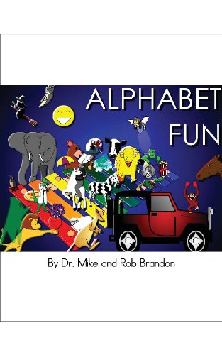 Amazon.com: Alphabet Fun Book (MEL Reading Fun Families ABC Books ...