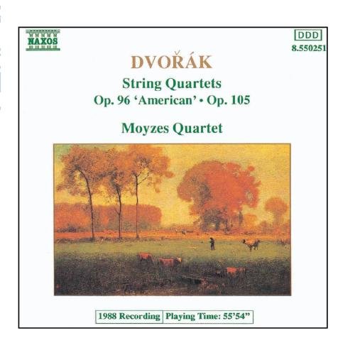 Amazon.com: Dvorak: String Quartet No. 12, "American" / String Quartet No. 14: CDs & Vinyl