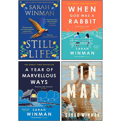 Sarah Winman 4 Books Collection Set(When God Was a Rabbit, Still Life ...