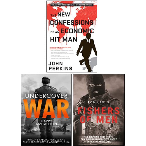 The New Confessions of an Economic Hit Man By John Perkins, Fishers of ...