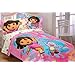 Amazon.com: Dora Exploring Together Twin Sheet Set : Home & Kitchen