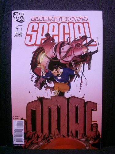 Amazon.com: Countdown Special: Omac #1 One-Shot: Jack Kirby, Jim ...