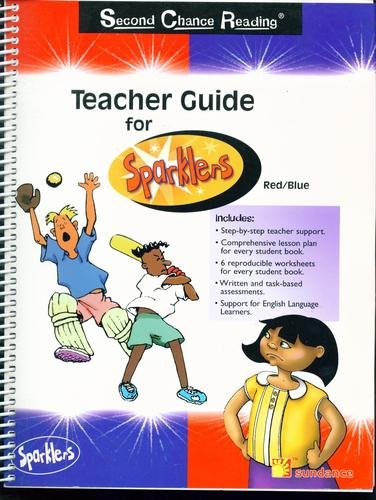 Second Chance Reading: Teacher Guide for Sparklers Red/Blue: Unknown ...