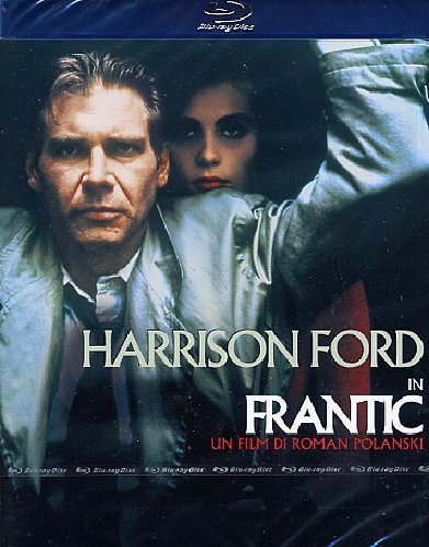 Frantic [Blu-ray]: Amazon.de: Harrison Ford, Betty Buckley, Emmanuelle ...