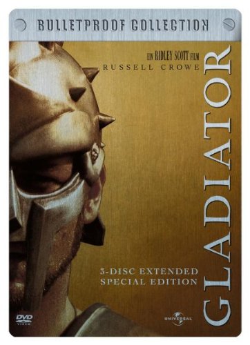 Gladiator (Bulletproof Collection, im Steelbook) [Alemania] [DVD ...