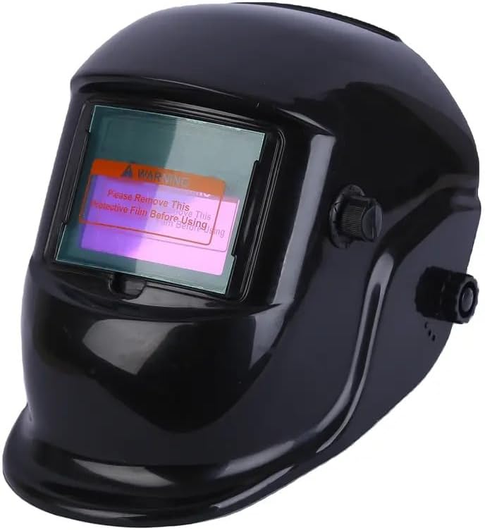 Fortune Auto Darkening Welding Helmet H3 Black | Sensitivity & Delay ...