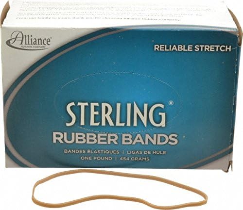 Amazon.com : 7 Inch Circumference, 1/8 Inch Wide, Ergonomic Rubber Band ...