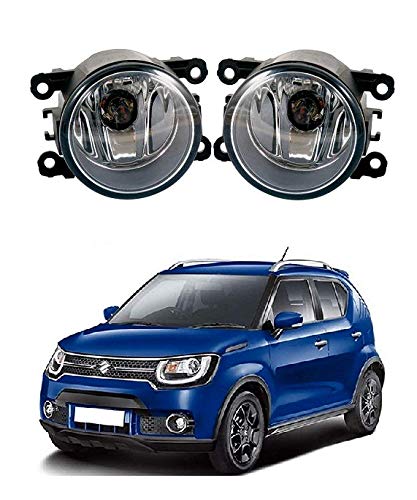 Caro Manic Car Fog Lamp Lights Compatible with Ignis 2017 Car Fog Lamp ...