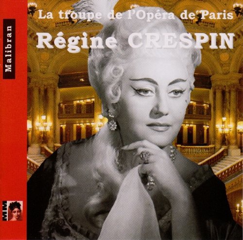 CRESPIN REGINE - Singers Of The Paris Opera - Amazon.com Music
