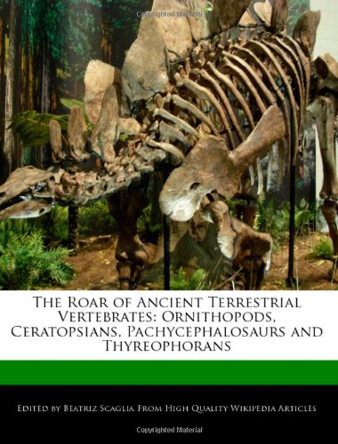 Amazon.co.jp: The Roar of Ancient Terrestrial Vertebrates: Ornithopods ...