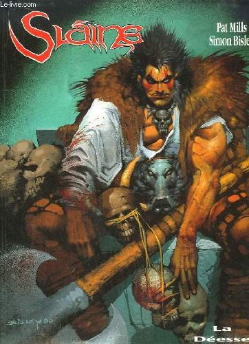 Buy Slaine - tome 04 - la deesse blanche Book Online at Low Prices in ...