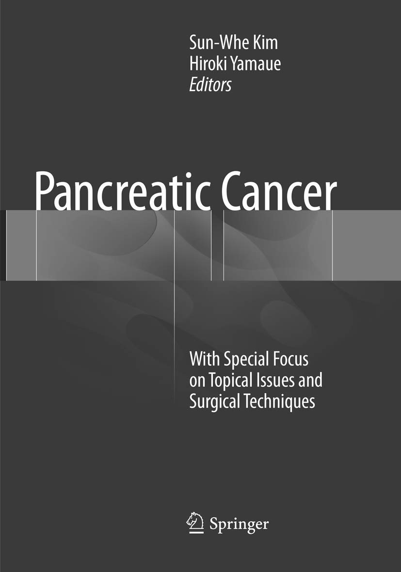 Buy Pancreatic Cancer: With Special Focus on Topical Issues and ...
