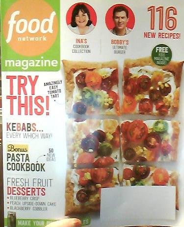 Food Network Magazine September 2014 (Includes Pasta Cookbook 50 new ...