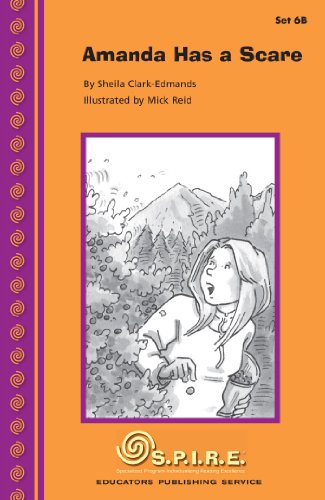 S.P.I.R.E. Decodable Readers, Set 6B: Amanda Has a Scare (SPIRE) eBook ...