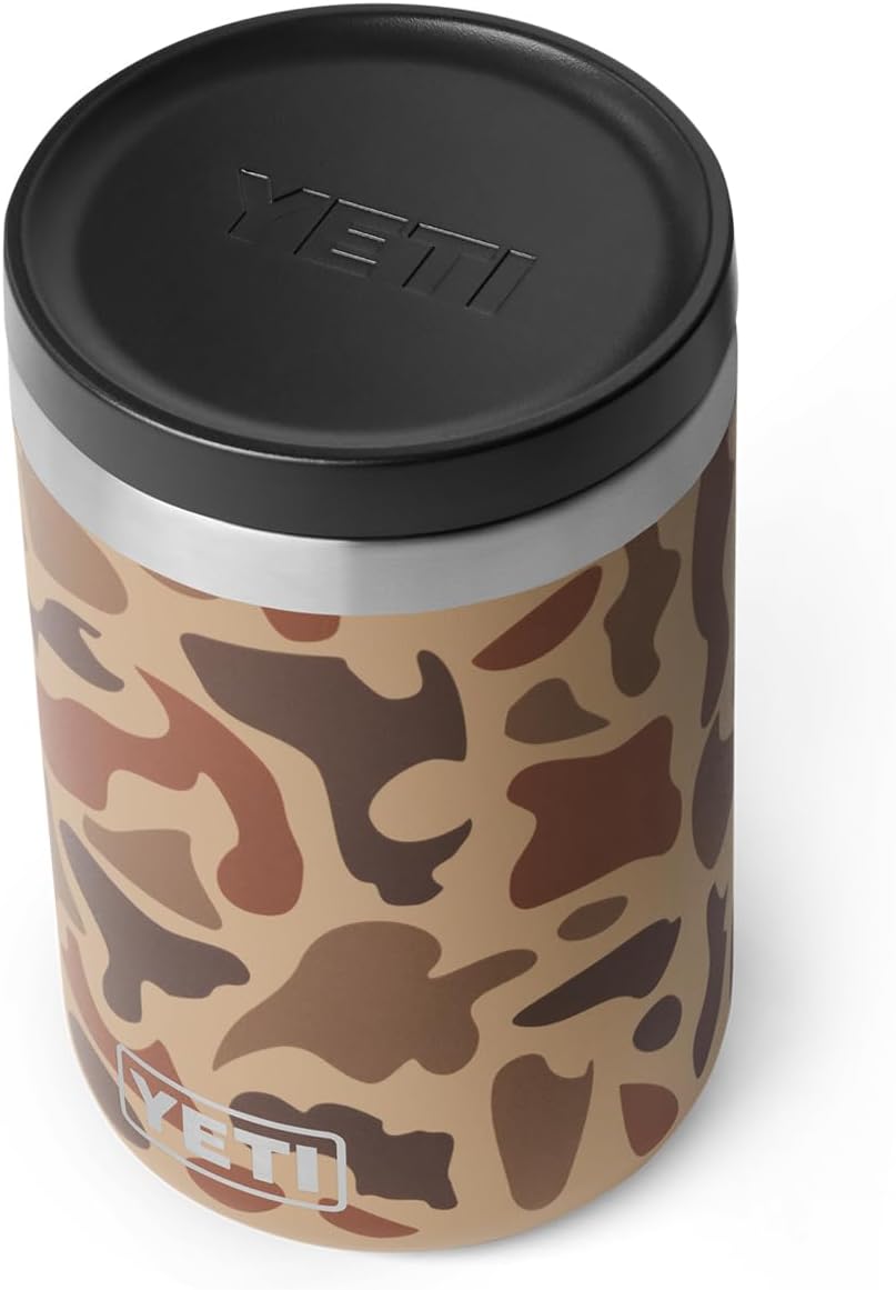 Amazon.com: YETI Rambler 16 oz Food Jar, Vacuum Insulated, Stainless ...