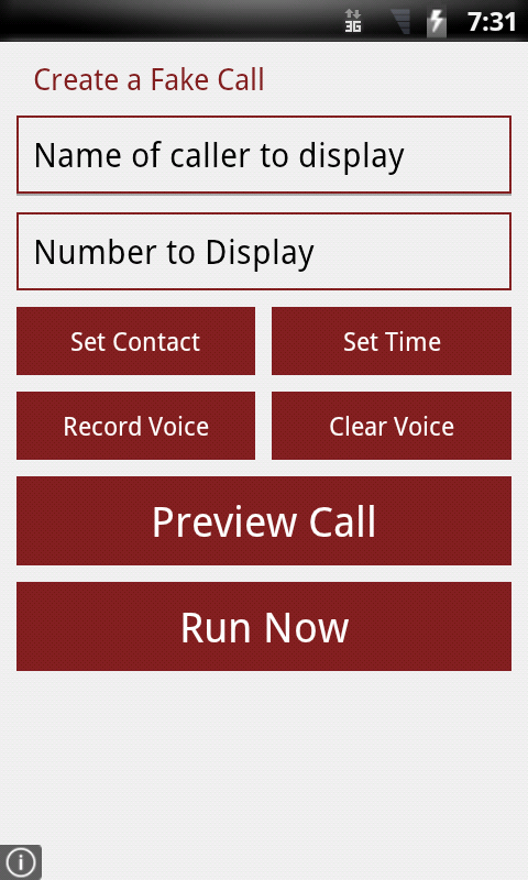 Fake Call Free - Application sur Amazon Appstore