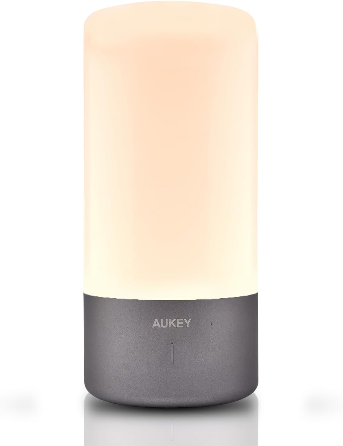 Aukey 360 Degree Touch Sensor Table Lamp with Warm and Colour Changing ...