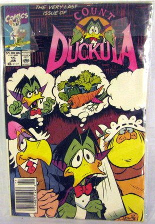 Count Duckula # 15: Marvel Comics: 0049022016422: Amazon.com: Books