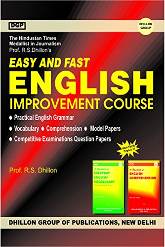 Buy Easy & Fast English Improvement Course (with 2 Free Books) Book ...