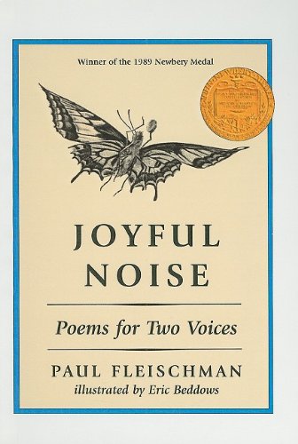 Amazon.com: Joyful Noise: Poems for Two Voices: 9780780716650: Eric Beddows Paul Fleischman ...