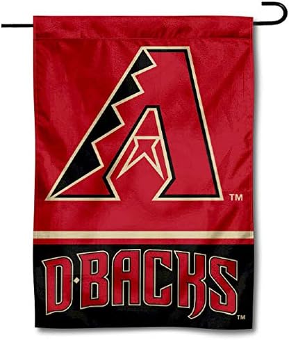 Amazon.com : WinCraft Arizona Diamondbacks Double Sided Garden Flag ...