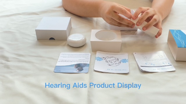 Watch KIBVOE-Digital Hearing Aid Packaging Product Show on Amazon Live