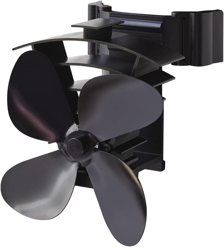 Amazon.com: Valiant Remora Magnetic Flue Pipe Heat Powered Stove Fan ...