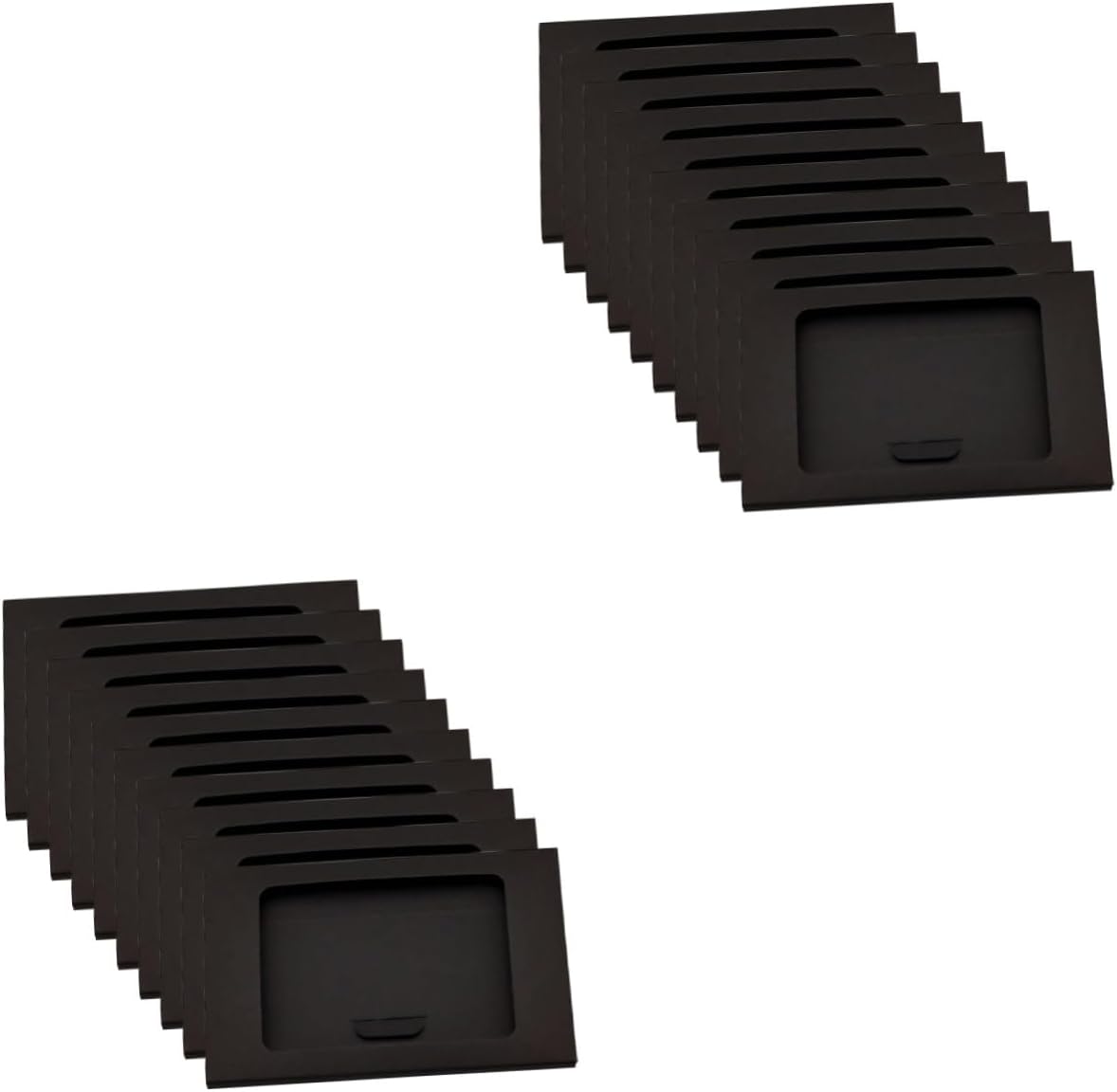 Amazon.com : NUOBESTY Envelopes Letter Size 20 Pcs Window Envelope Box ...