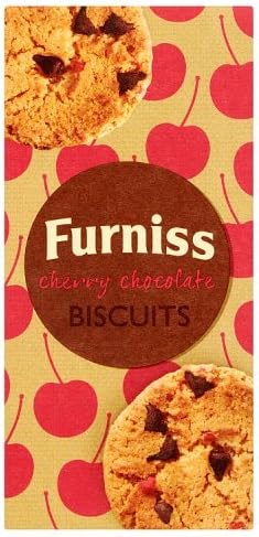 Furniss Cherry Chocolate Biscuits 160g : Amazon.co.uk: Grocery