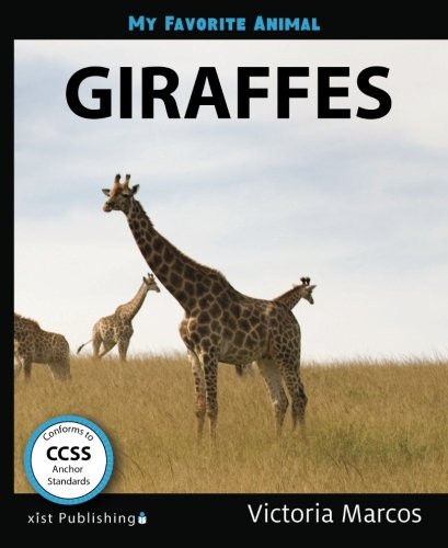 Buy My Favorite Animal: Giraffes Book Online at Low Prices in India ...