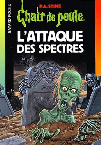 Amazon.com: Attaque des spectres n.53 nlle édition: 9782747002776: R-L ...