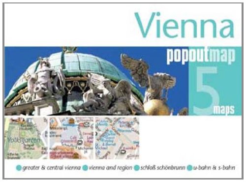 Amazon | Vienna PopOut Map (PopOut Maps) | World