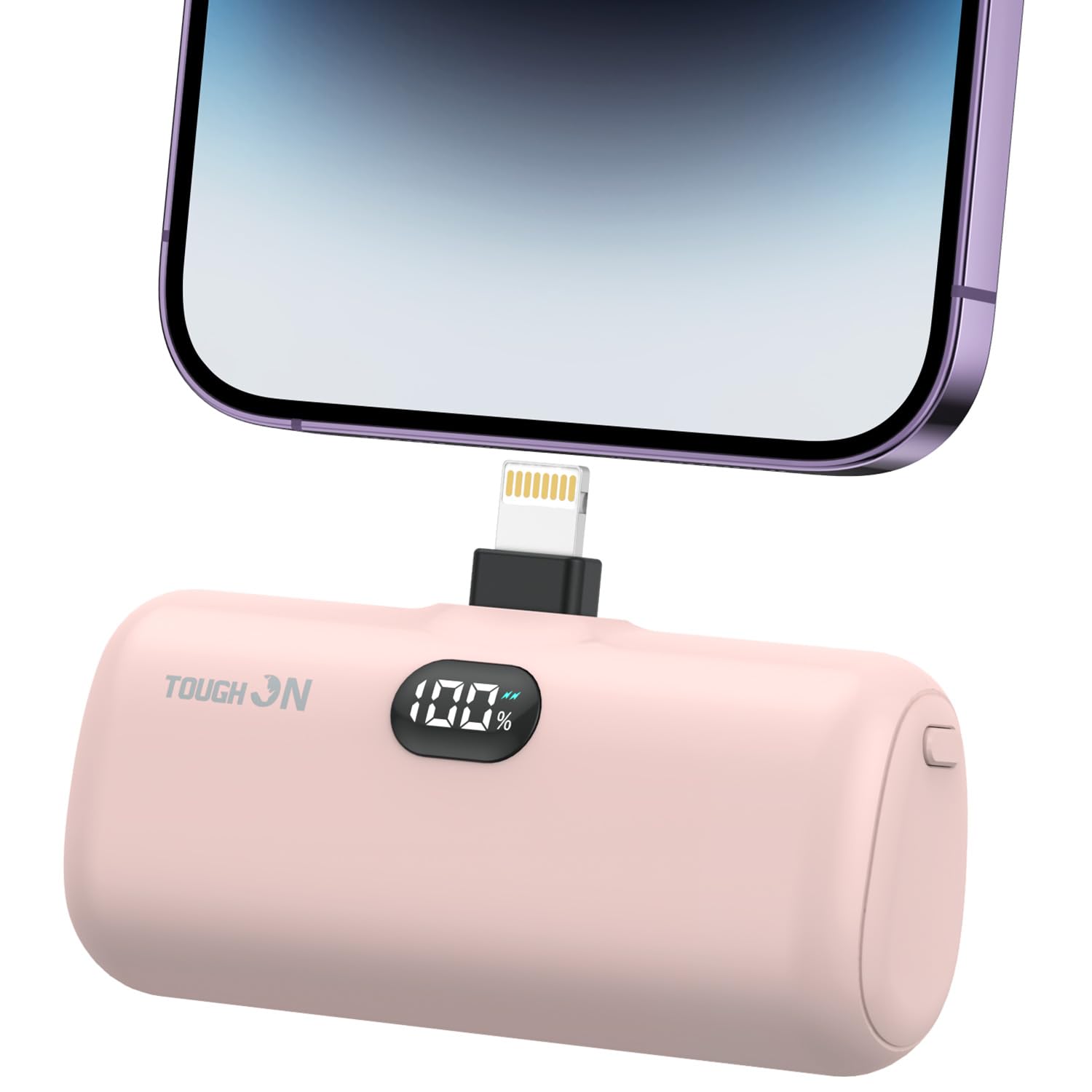 TOUGH ON Mini Portable Charger 5000mAh Power Bank PD Fast Charging ...